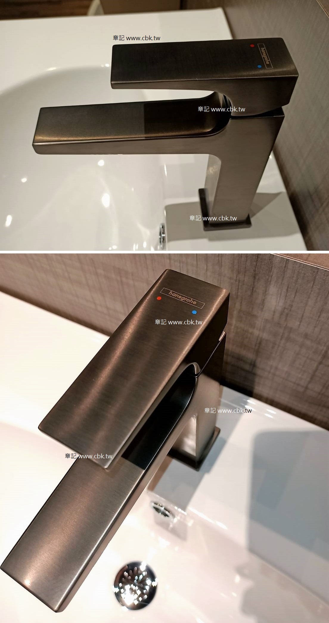 hansgrohe Metropol 臉盆龍頭(霧黑鉻) 32507-34 | KOHLER章記衛廚(CBK)-衛浴廚具