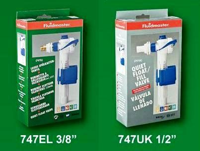 美國福馬牌(Fluidmaster)側面進水器 747 | KOHLER章記衛廚(CBK)-衛浴廚具