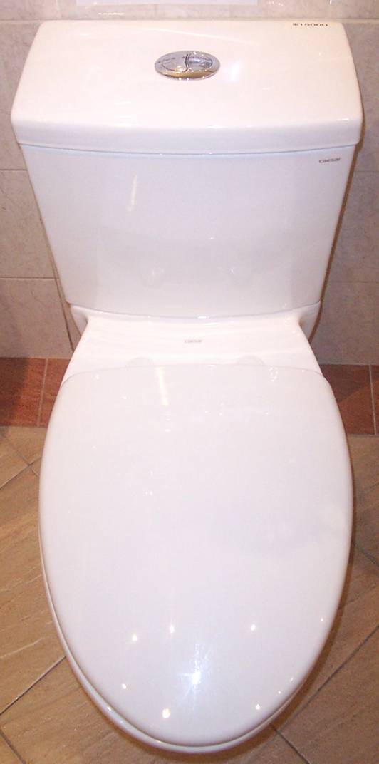 凱撒(CAESAR)二段式省水馬桶(歐規22cm) CF1240 - 商品類別 - KOHLER章記衛廚(CBK)-衛浴廚具