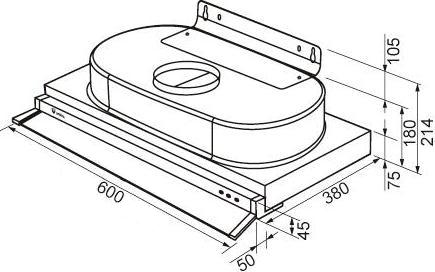 喜特麗(JTL) 隱藏式超薄排油煙機(60cm) JT-1860 【送免費標準安裝】 | KOHLER章記衛廚(CBK)-衛浴廚具