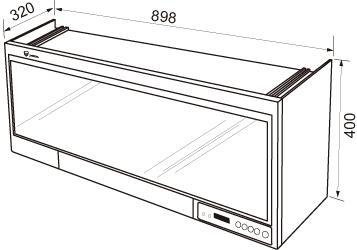 喜特麗(JTL) 臭氧殺菌電子鐘烘碗機(90cm) JT-3690Q 【送免費標準安裝】 | KOHLER章記衛廚(CBK)-衛浴廚具