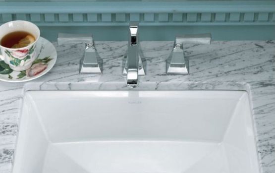 KOHLER Memoirs 三件式臉盆龍頭 K-454T-4V-CP | KOHLER章記衛廚(CBK)-衛浴廚具