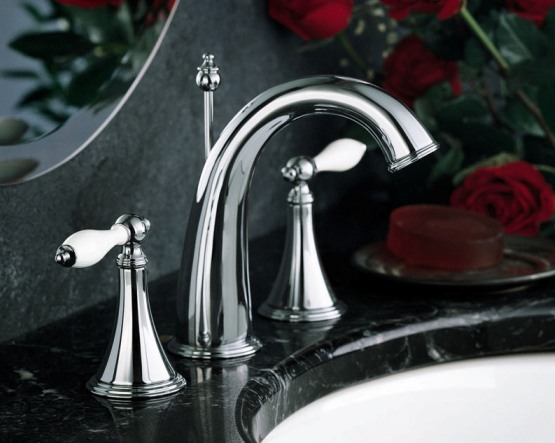 KOHLER Finial 缸上型龍頭 K-8673T-4P-CP | KOHLER章記衛廚(CBK)-衛浴廚具