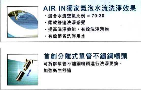 凱撒(CAESAR)逸潔電腦馬桶座 TAF200_TAF200L | KOHLER章記衛廚(CBK)-衛浴廚具