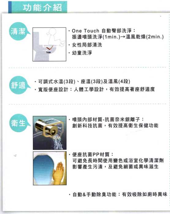 凱撒(CAESAR)逸潔電腦馬桶座 TAF200_TAF200L | KOHLER章記衛廚(CBK)-衛浴廚具