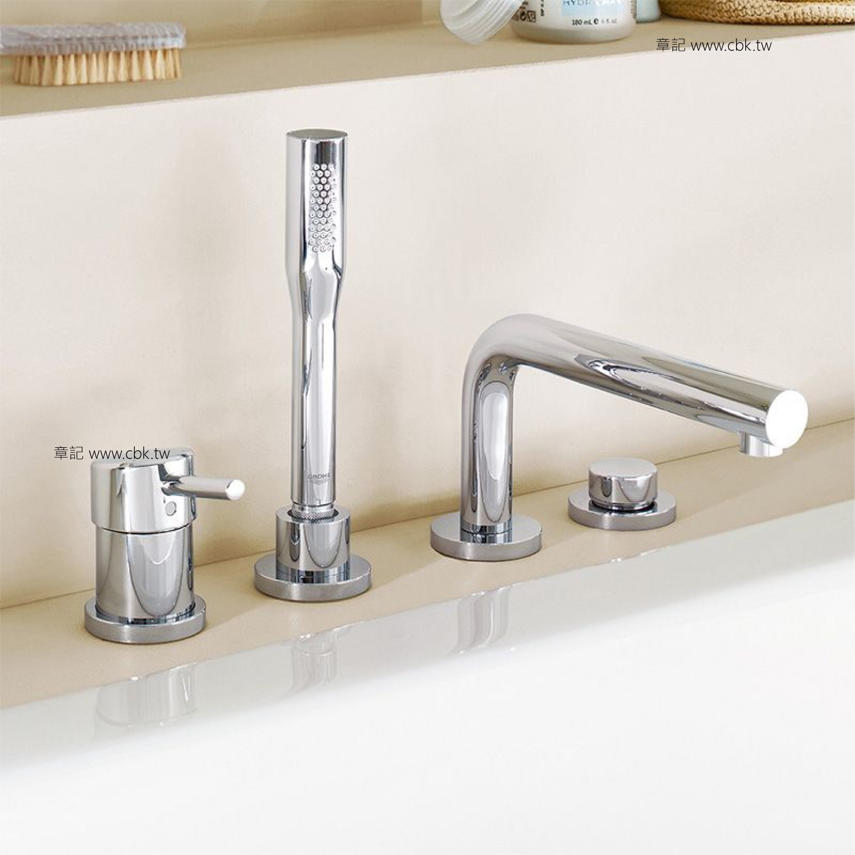 GROHE Essence 四件式缸型龍頭 19578001 | KOHLER章記衛廚(CBK)-衛浴廚具