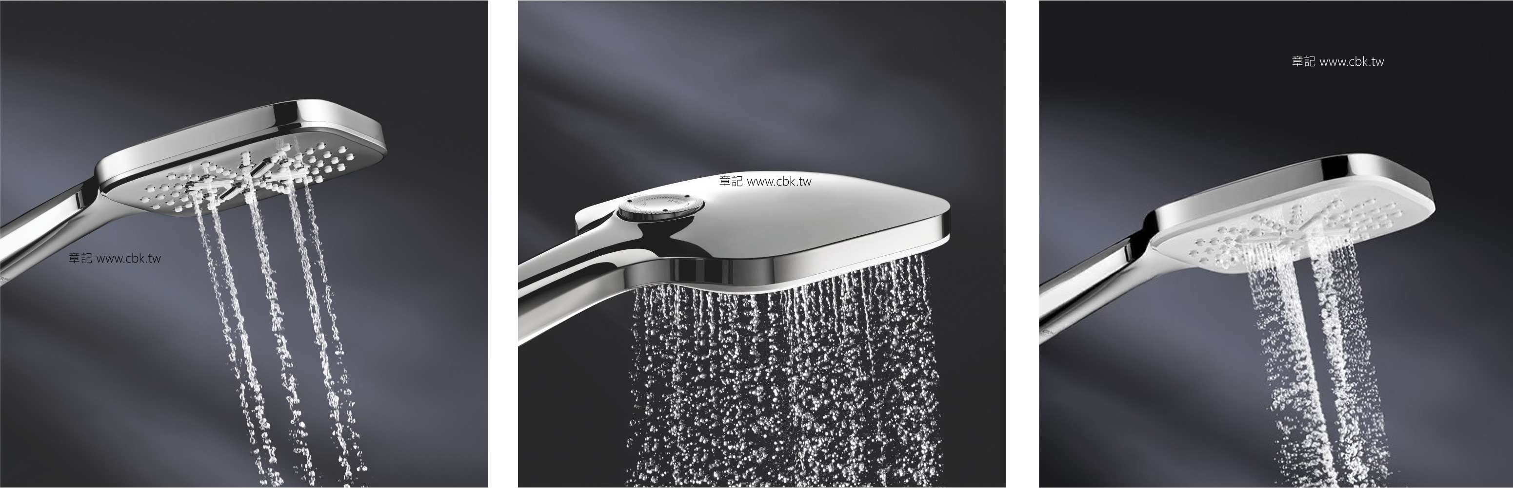 GROHE RAINSHOWER SMARTACTIVE 130 蓮蓬頭滑桿組 26587000 | KOHLER章記衛廚(CBK)-衛浴廚具