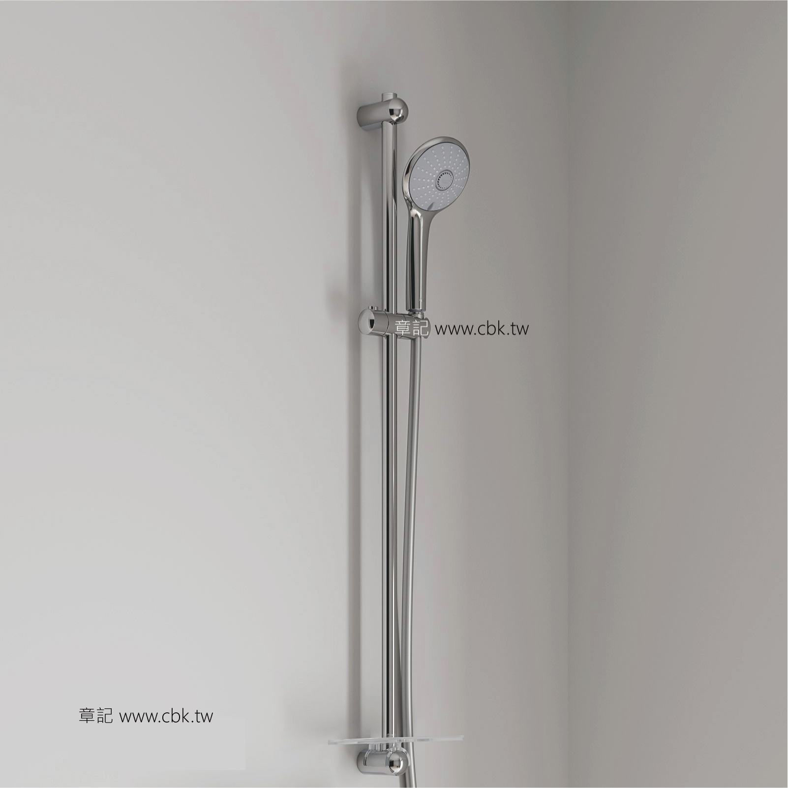 GROHE EUPHORIA 110 MASSAGE 蓮蓬頭滑桿組 27226001 | KOHLER章記衛廚(CBK)-衛浴廚具