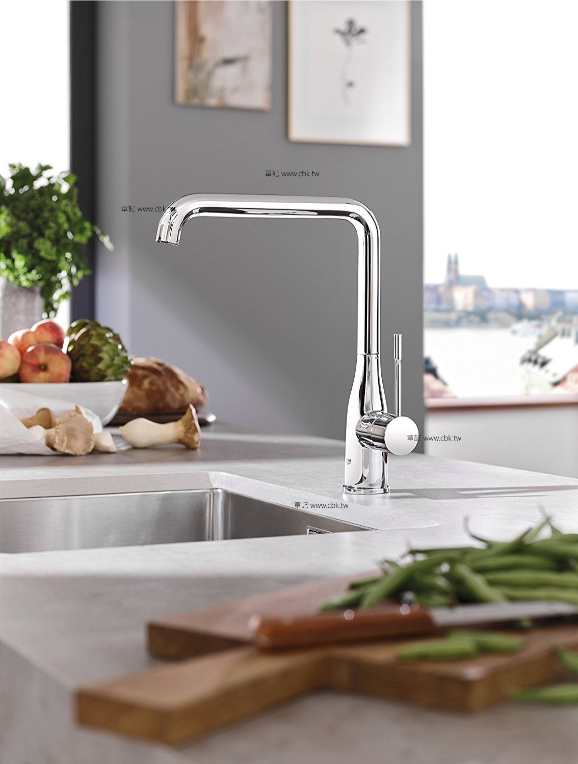 GROHE ESSENCE 廚房龍頭 30269000 - KOHLER章記衛廚(CBK)-衛浴廚具