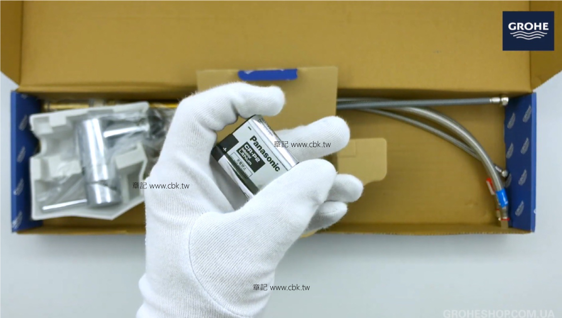 GROHE MINTA TOUCH 感應式伸縮廚房龍頭 31360001 | KOHLER章記衛廚(CBK)-衛浴廚具