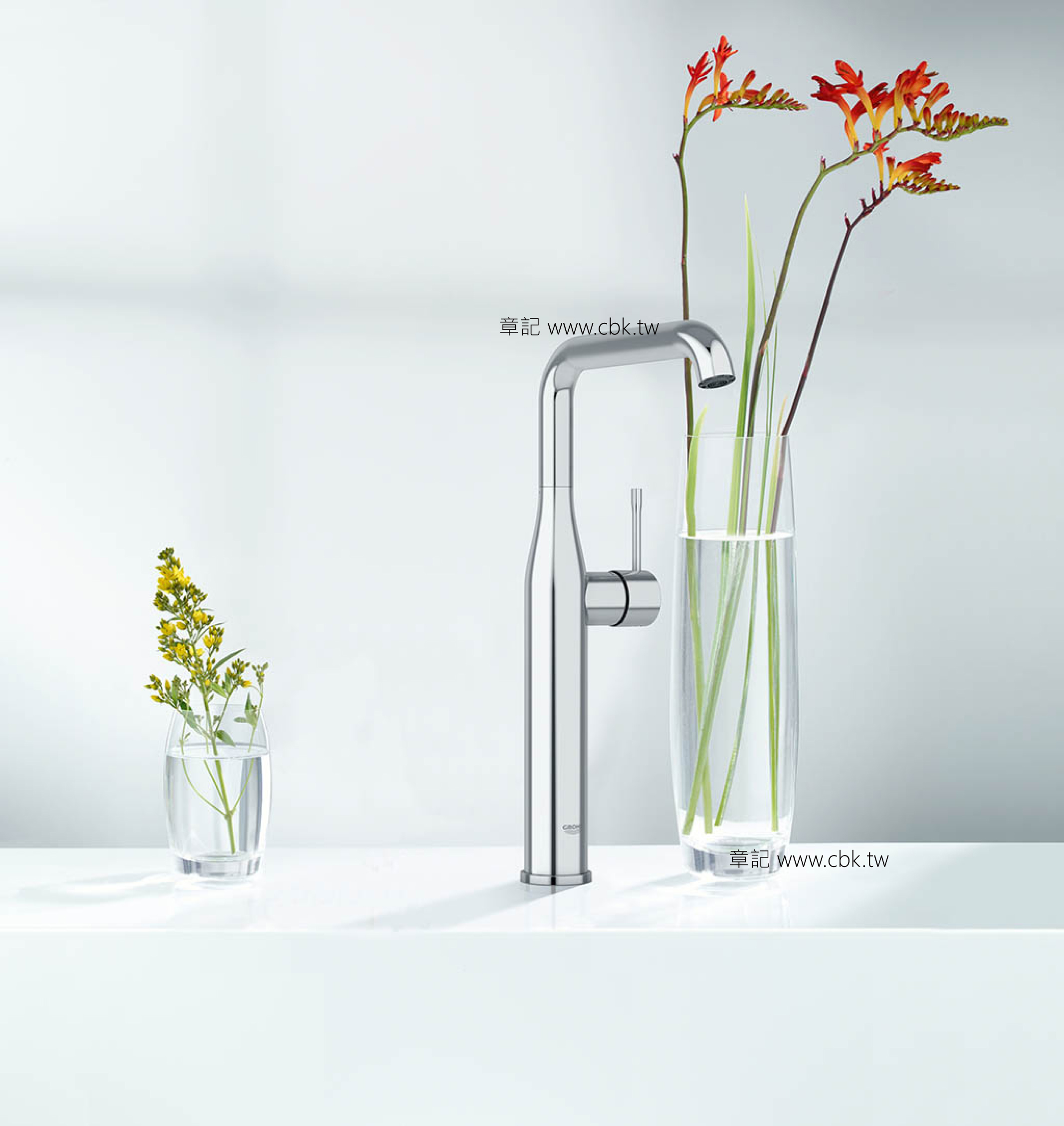 GROHE Essence 加高面盆龍頭 32901001 | KOHLER章記衛廚(CBK)-衛浴廚具