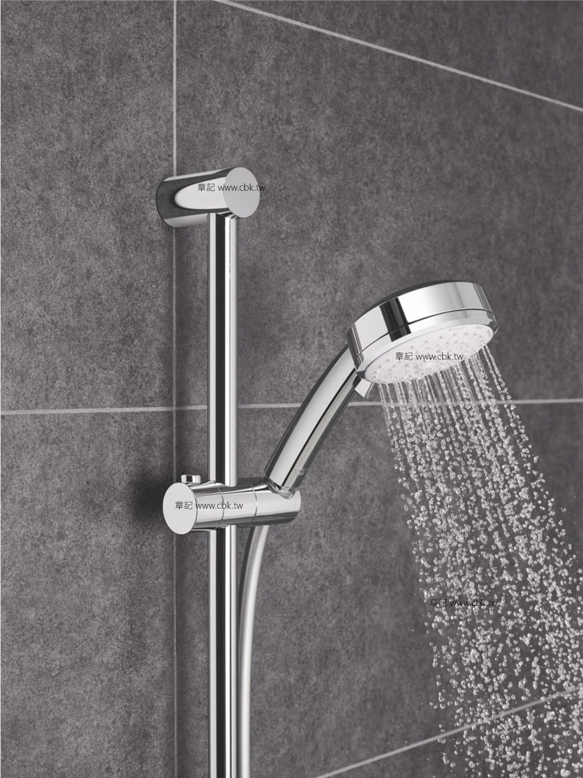 GROHE Grohtherm 2000 恆溫淋浴龍頭附滑桿組 34464_27786002 | KOHLER章記衛廚(CBK)-衛浴廚具