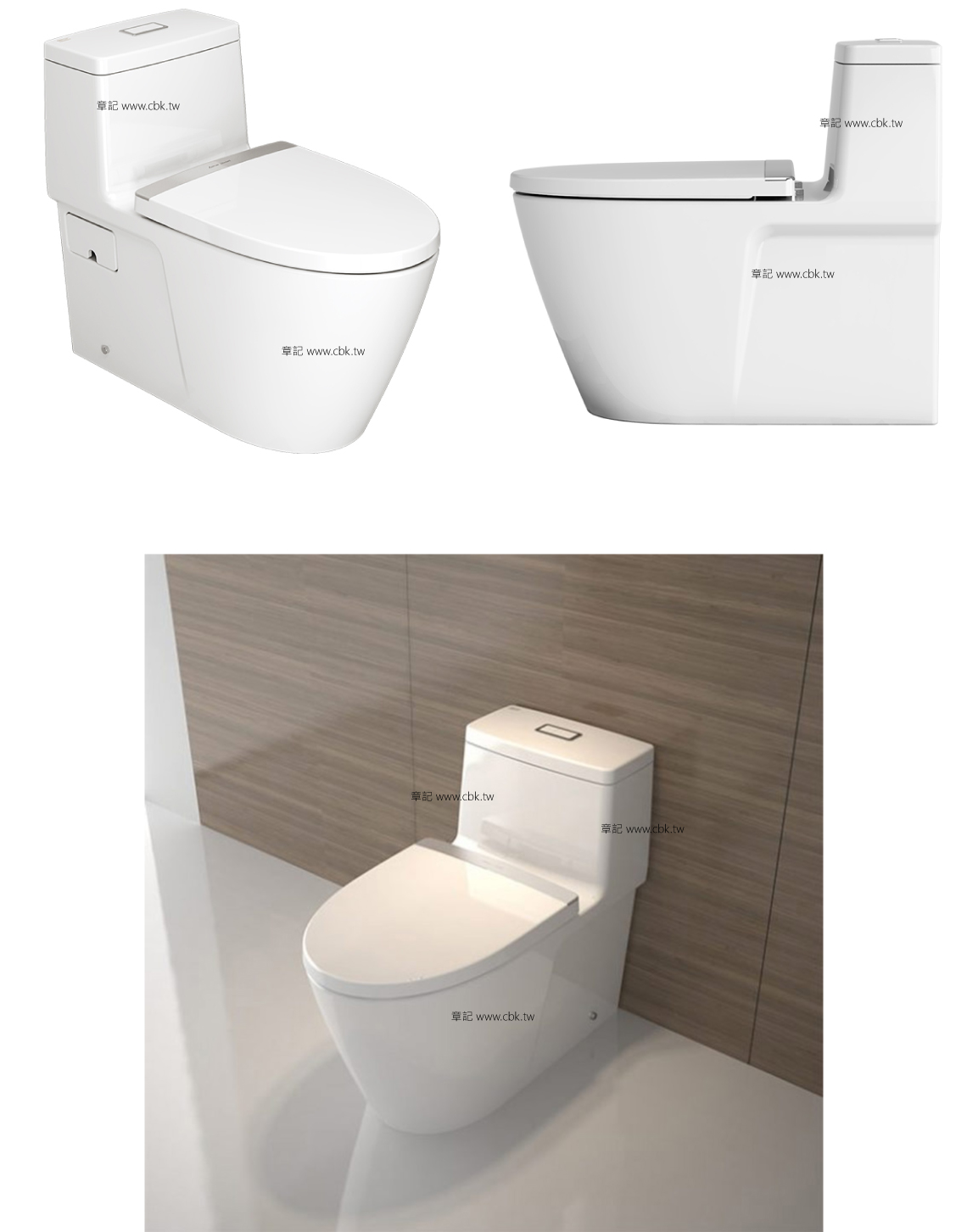 American Standard(美國標準牌)單體馬桶 CL20075-6DACTCB | KOHLER章記衛廚(CBK)-衛浴廚具