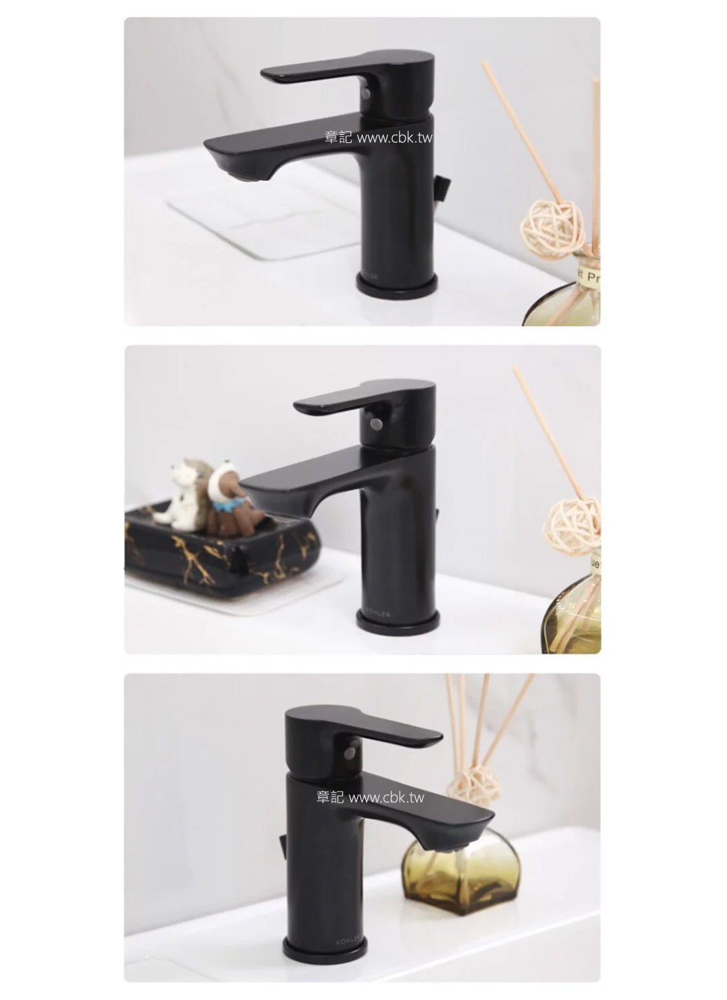 KOHLER Aleo S 臉盆龍頭 K-25102T-4-2BL | KOHLER章記衛廚(CBK)-衛浴廚具