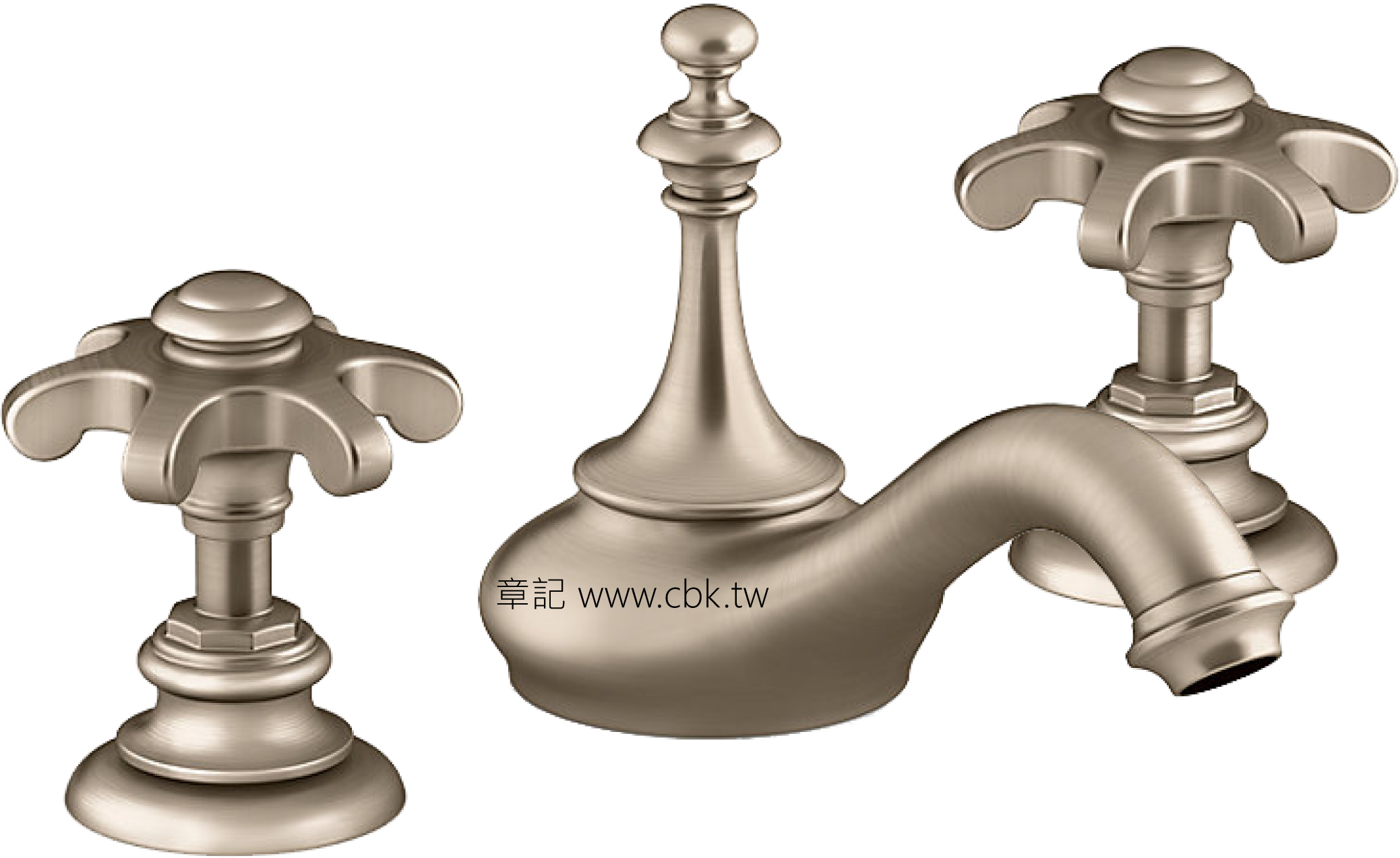 KOHLER Artifacts 三件式臉盆龍頭 K-72758T-BV_K-98068T-3M-BV | KOHLER章記衛廚(CBK)-衛浴廚具