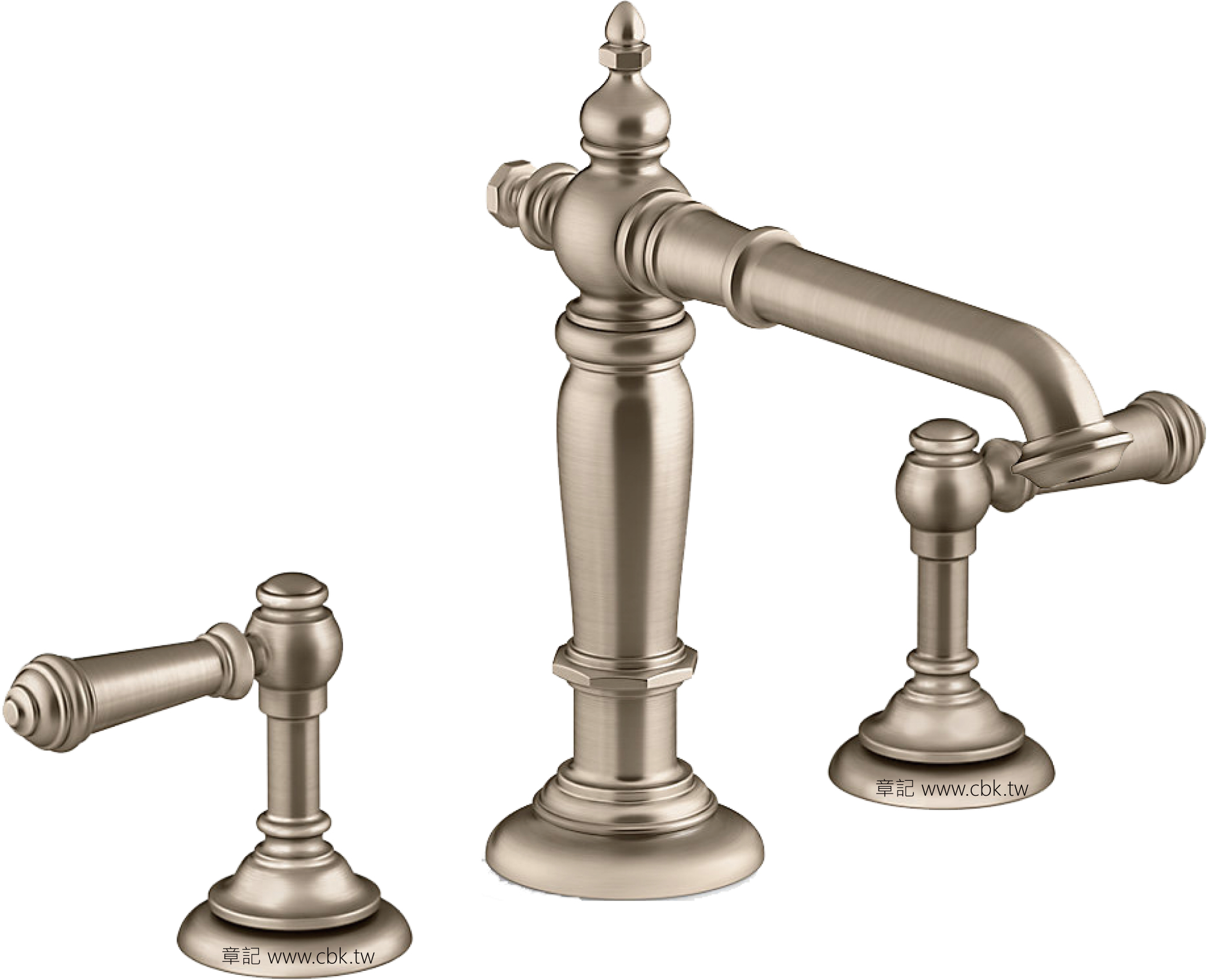 KOHLER Artifacts 三件式臉盆龍頭 K-72760T-BV_K-98068T-4-BV | KOHLER章記衛廚(CBK)-衛浴廚具