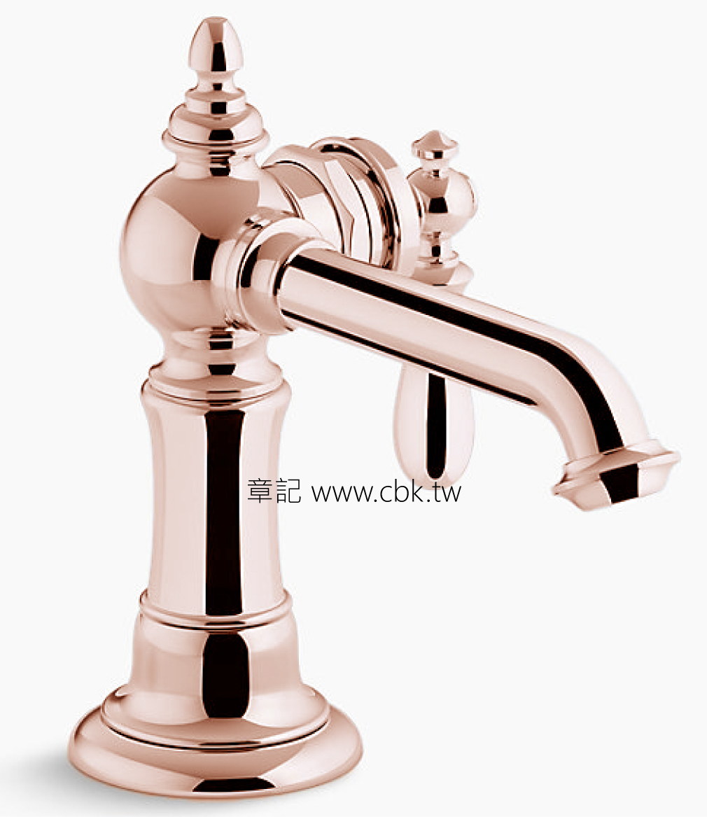 KOHLER Artifacts 面盆龍頭(玫瑰金) K-72762T-9M-RGD | KOHLER章記衛廚(CBK)-衛浴廚具