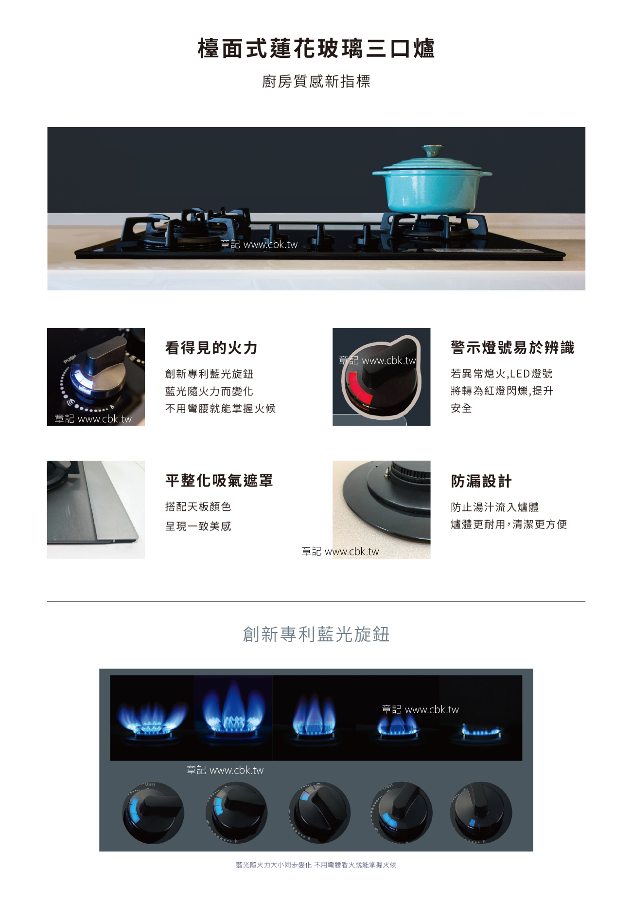 林內牌(Rinnai) LOTUS檯面爐 RB-F312G(B)【送免費標準安裝】 | KOHLER章記衛廚(CBK)-衛浴廚具