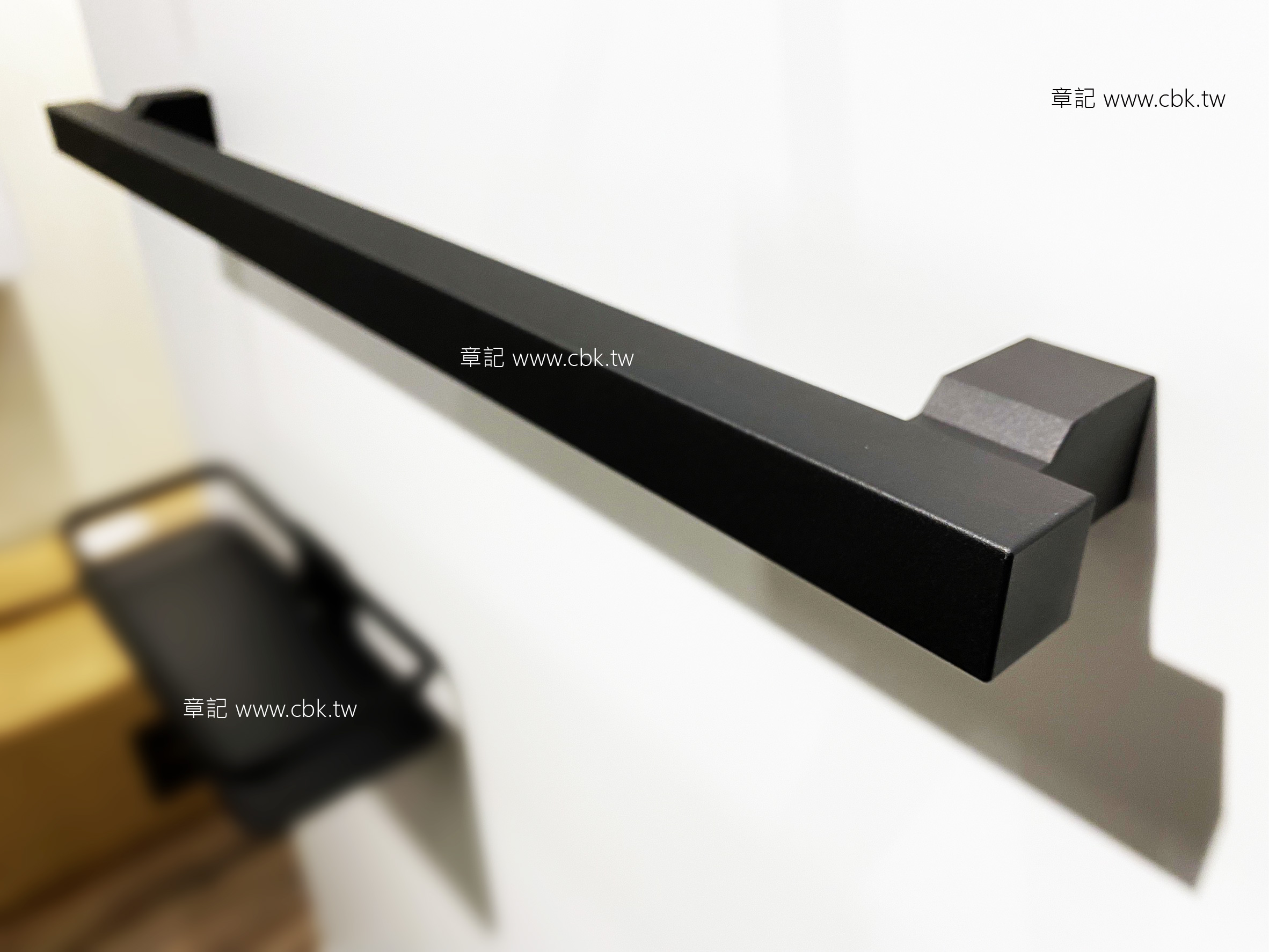 KAWAJUN 毛巾桿(霧黑) SC-731-XK | KOHLER章記衛廚(CBK)-衛浴廚具