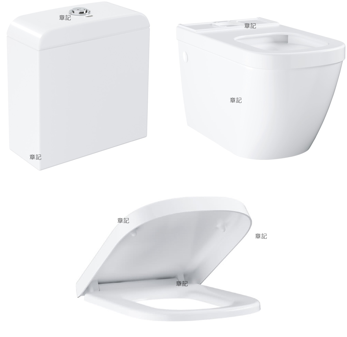 GROHE Pureguard 雙體馬桶 3933800H_39332000_39330001 | KOHLER章記衛廚(CBK)-衛浴廚具