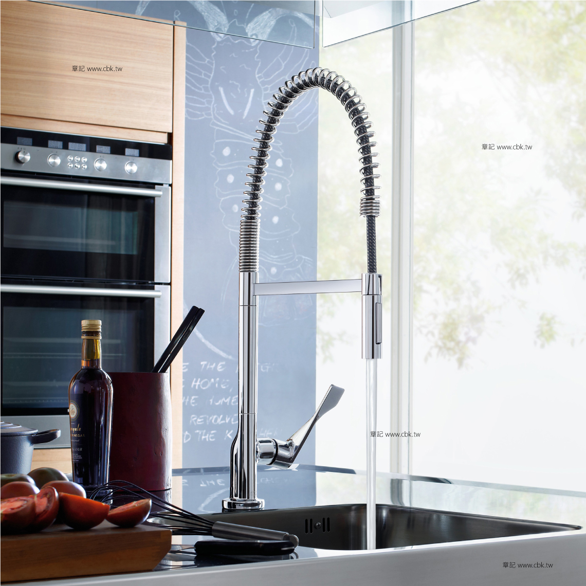 hansgrohe AXOR Citterio Semi-Pro 廚房龍頭 39840 | KOHLER章記衛廚(CBK)-衛浴廚具