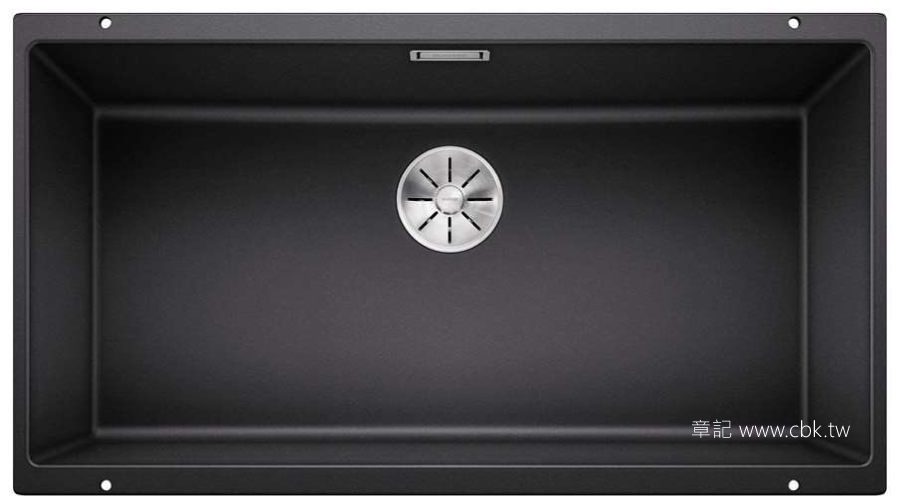 BLANCO SUBLINE 800-U 花崗岩水槽(83x46cm) 523141 | KOHLER章記衛廚(CBK)-衛浴廚具