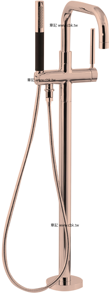 KOHLER Pursit 落地式浴缸龍頭(玫瑰金) K-10129T-C4-RGD | KOHLER章記衛廚(CBK)-衛浴廚具