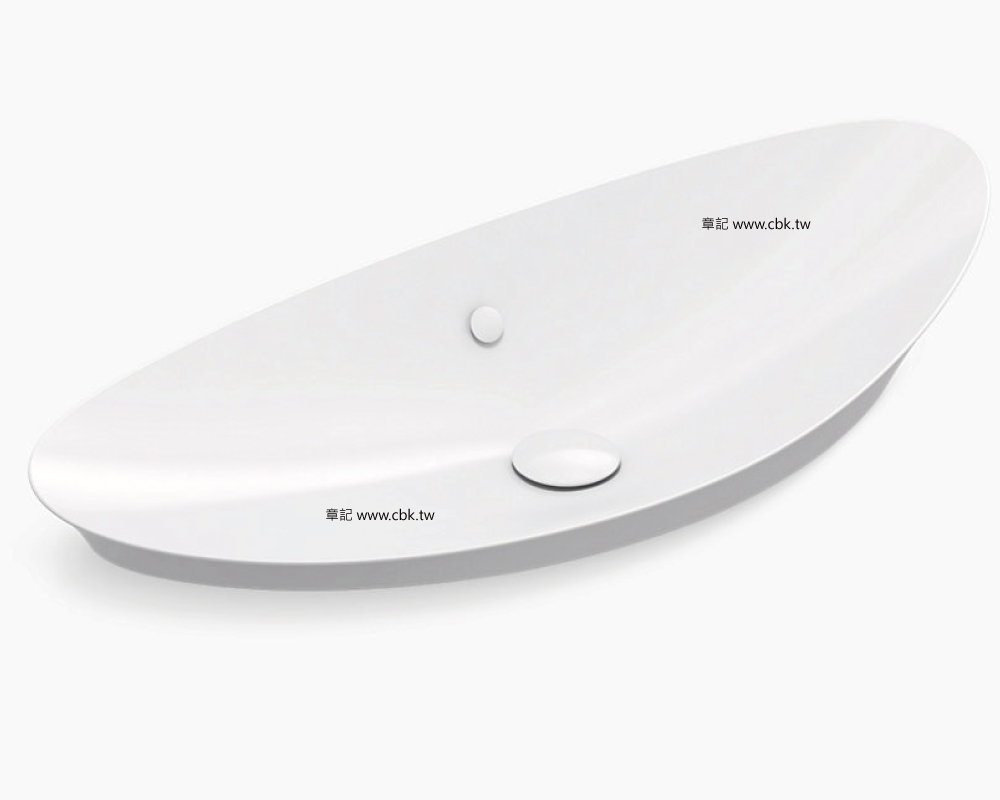 KOHLER Veil 檯面盆(96.9cm) K-20705-0 | KOHLER章記衛廚(CBK)-衛浴廚具