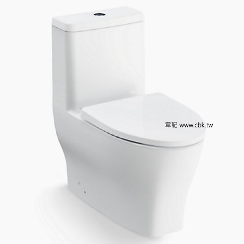 KOHLER Family Care 水漩風單體馬桶(不含馬桶蓋) K-23188T-NS-0 | KOHLER章記衛廚(CBK)-衛浴廚具