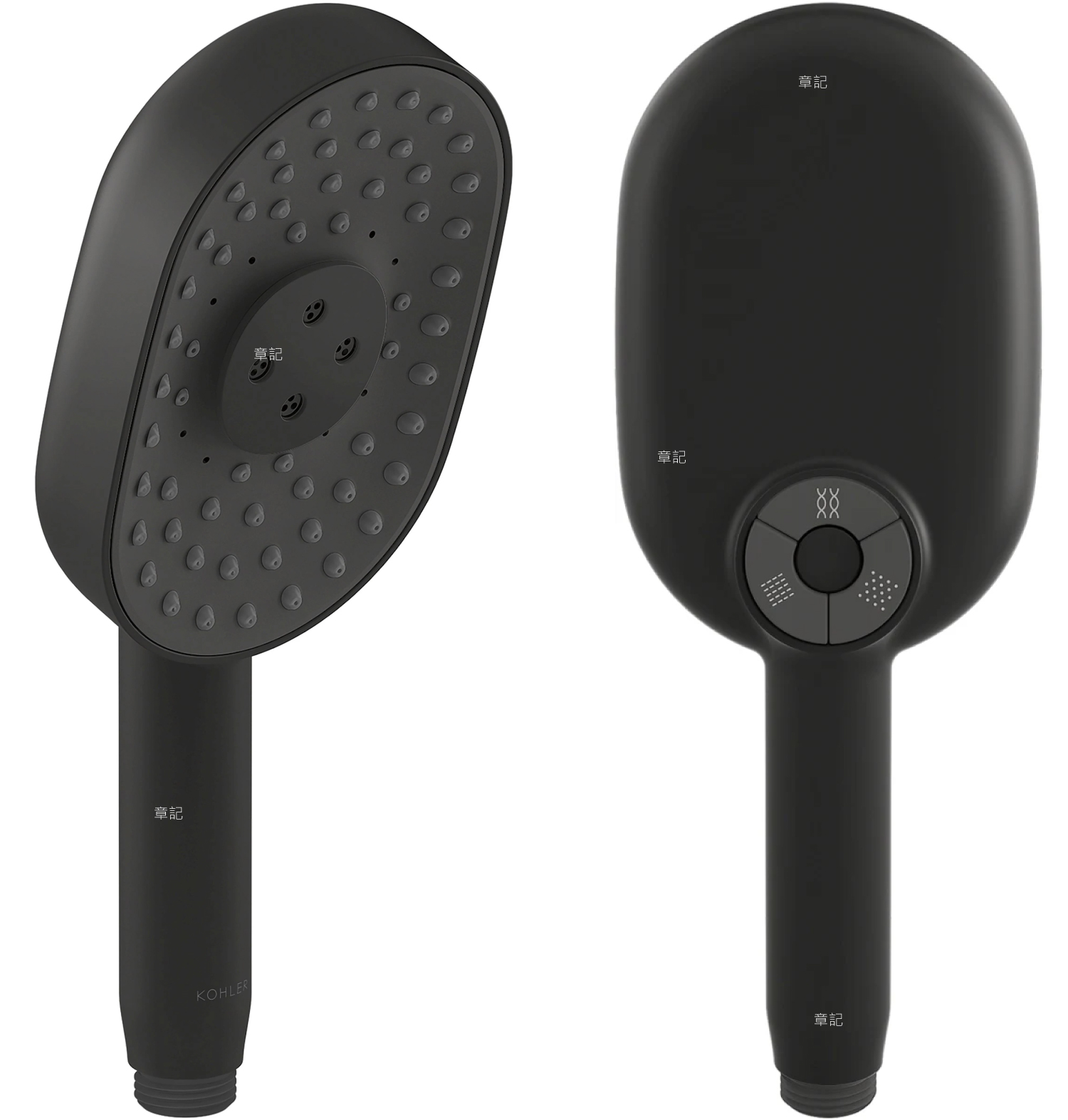 KOHLER Statement 多功能手持花灑蓮蓬頭(消光黑) K-26284T-BL | KOHLER章記衛廚(CBK)-衛浴廚具