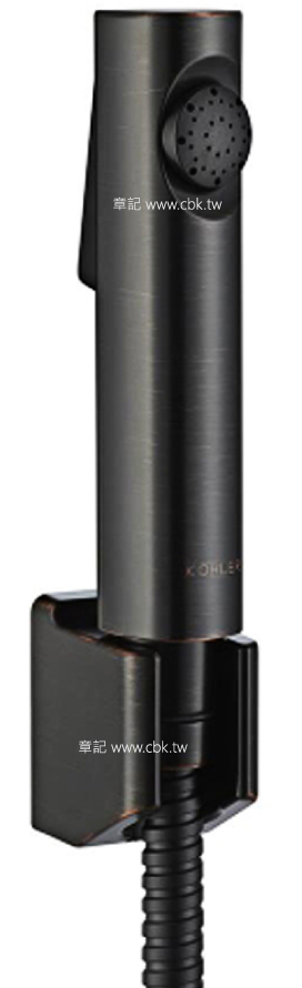 KOHLER Cuff 衛生沖洗器(典雅黑) K-98100X-2BZ | KOHLER章記衛廚(CBK)-衛浴廚具