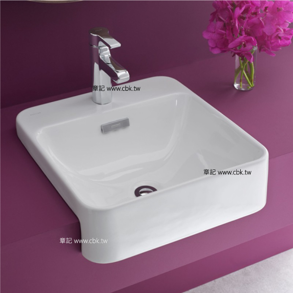 KOHLER Forefront 半嵌檯面盆(46cm) K-98930X-1-0 | KOHLER章記衛廚(CBK)-衛浴廚具