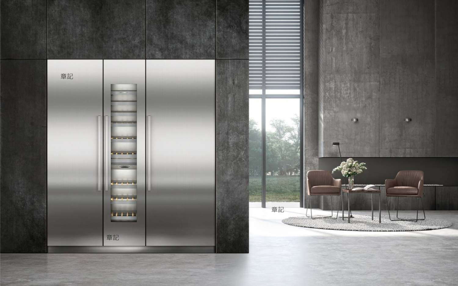 LIEBHERR Monolith巨石系列 嵌入式紅酒櫃 MW1800 【全省免運費宅配到府】 | KOHLER章記衛廚(CBK)-衛浴廚具