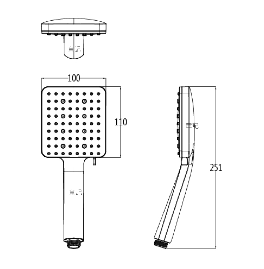 凱撒(CAESAR)蓮蓬頭 SH560 | KOHLER章記衛廚(CBK)-衛浴廚具