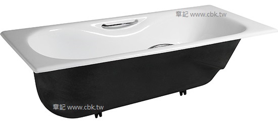 KARAT 鑄鐵浴缸(150cm) BT8575 | KOHLER章記衛廚(CBK)-衛浴廚具