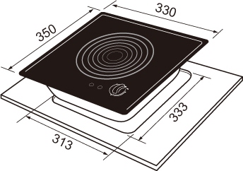 喜特麗(JTL) 單口電陶爐 JT-RF101 【全省免費宅配到府】 | KOHLER章記衛廚(CBK)-衛浴廚具