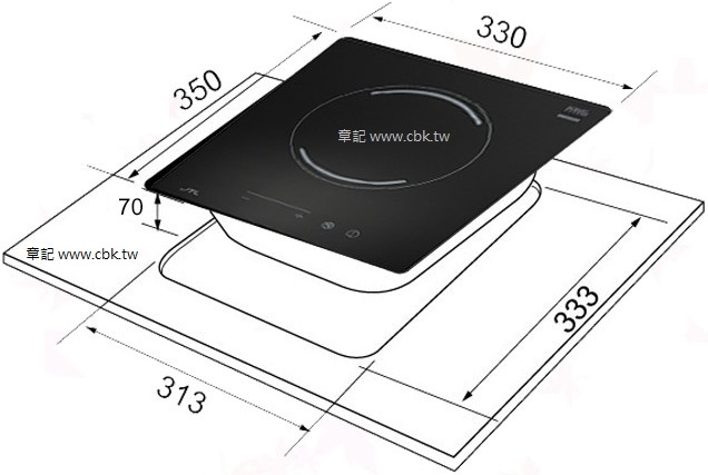 喜特麗(JTL) 單口電陶爐 JTEG-101 【全省免費宅配到府】 | KOHLER章記衛廚(CBK)-衛浴廚具