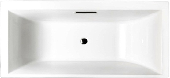 KOHLER EVOK 壓克力浴缸(167.5cm) K-18343T-0 | KOHLER章記衛廚(CBK)-衛浴廚具