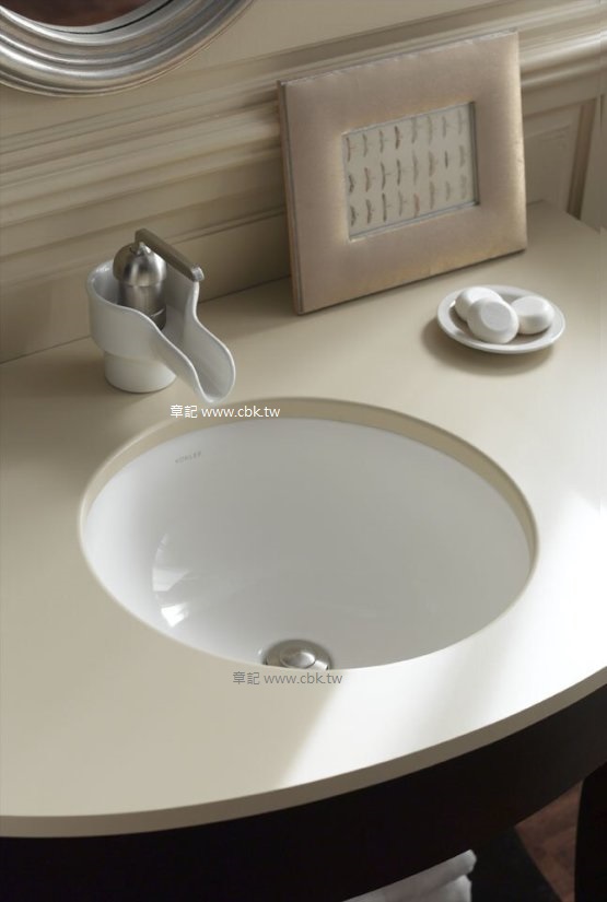 KOHLER Compass 檯面盆(33.7cm) K-2298-0 | KOHLER章記衛廚(CBK)-衛浴廚具