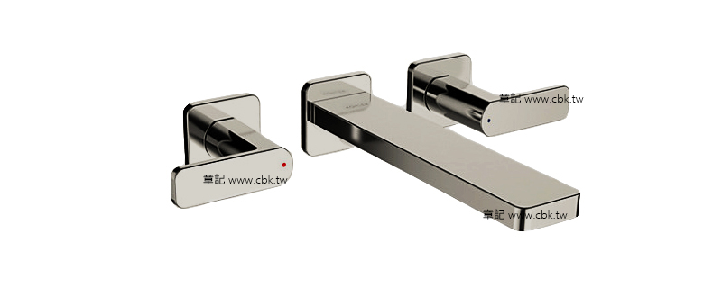 KOHLER Parallel 附牆浴缸龍頭(羅曼銀) K-23491T-4-BN - 浴缸龍頭 - SPA淋浴設備 - KOHLER章記衛廚 ...