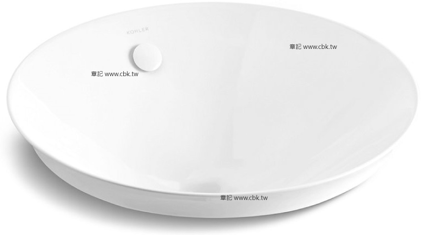 KOHLER Veil Essential 檯面盆(42.5cm) K-26408T-0 | KOHLER章記衛廚(CBK)-衛浴廚具