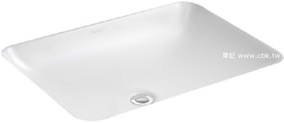 ★ 幸福感維度優惠 ★ KOHLER Forefront 下嵌檯面盆(62cm) K-2949T-0 | KOHLER章記衛廚(CBK)-衛浴廚具