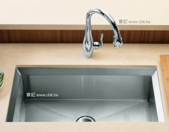 KOHLER Poise 下嵌式不鏽鋼水槽(82x43cm) K-3880T-F | KOHLER章記衛廚(CBK)-衛浴廚具