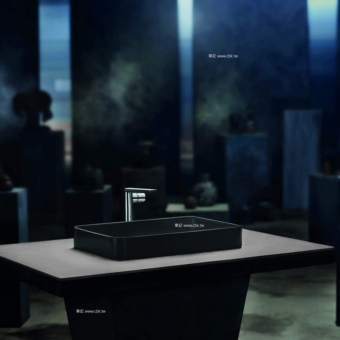 KOHLER Forefront 上嵌檯面盆-閃雷灰(57.5cm) K-5373IN-HG1 | KOHLER章記衛廚(CBK)-衛浴廚具