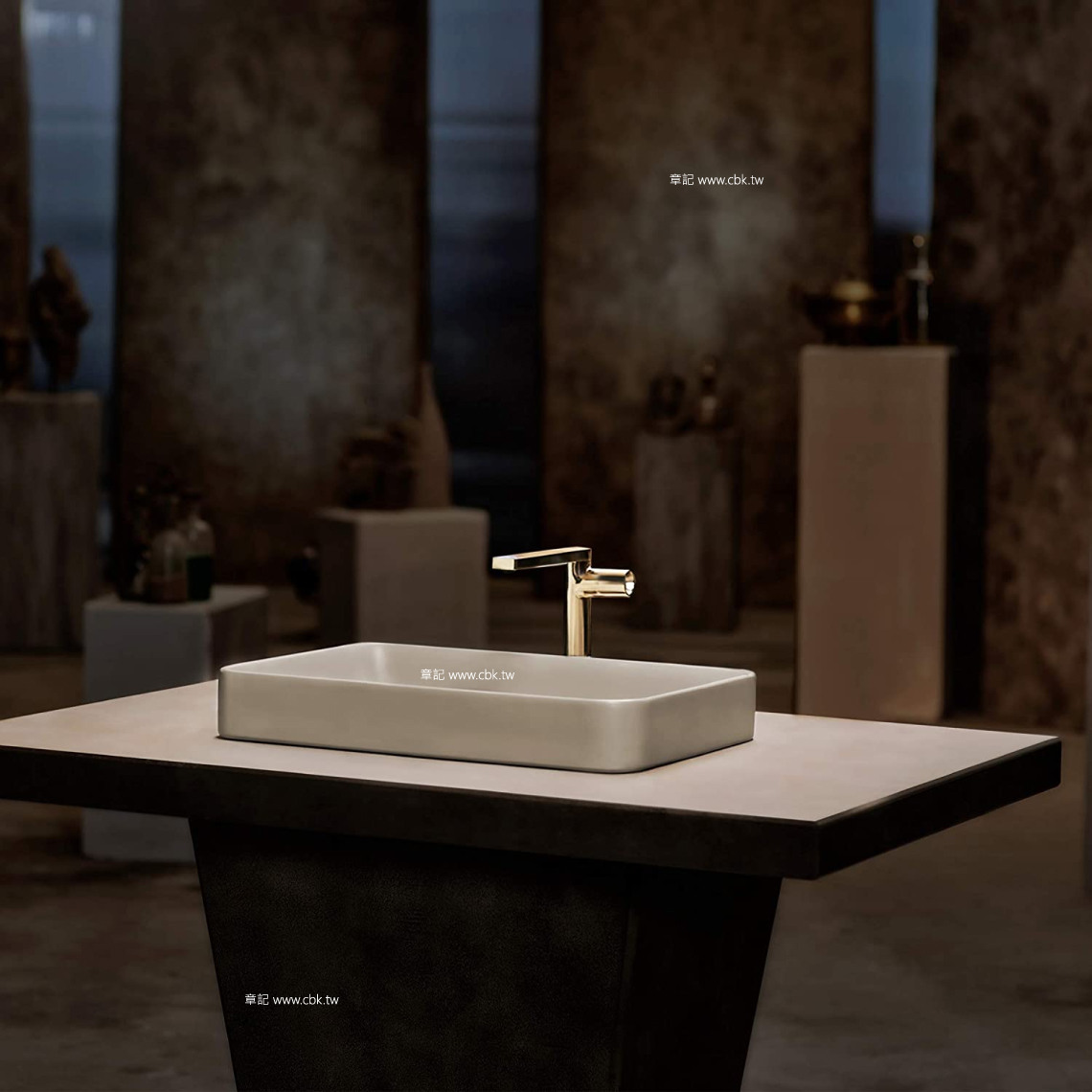 KOHLER Forefront 上嵌檯面盆-松露棕(57.5cm) K-5373IN-HT1 | KOHLER章記衛廚(CBK)-衛浴廚具