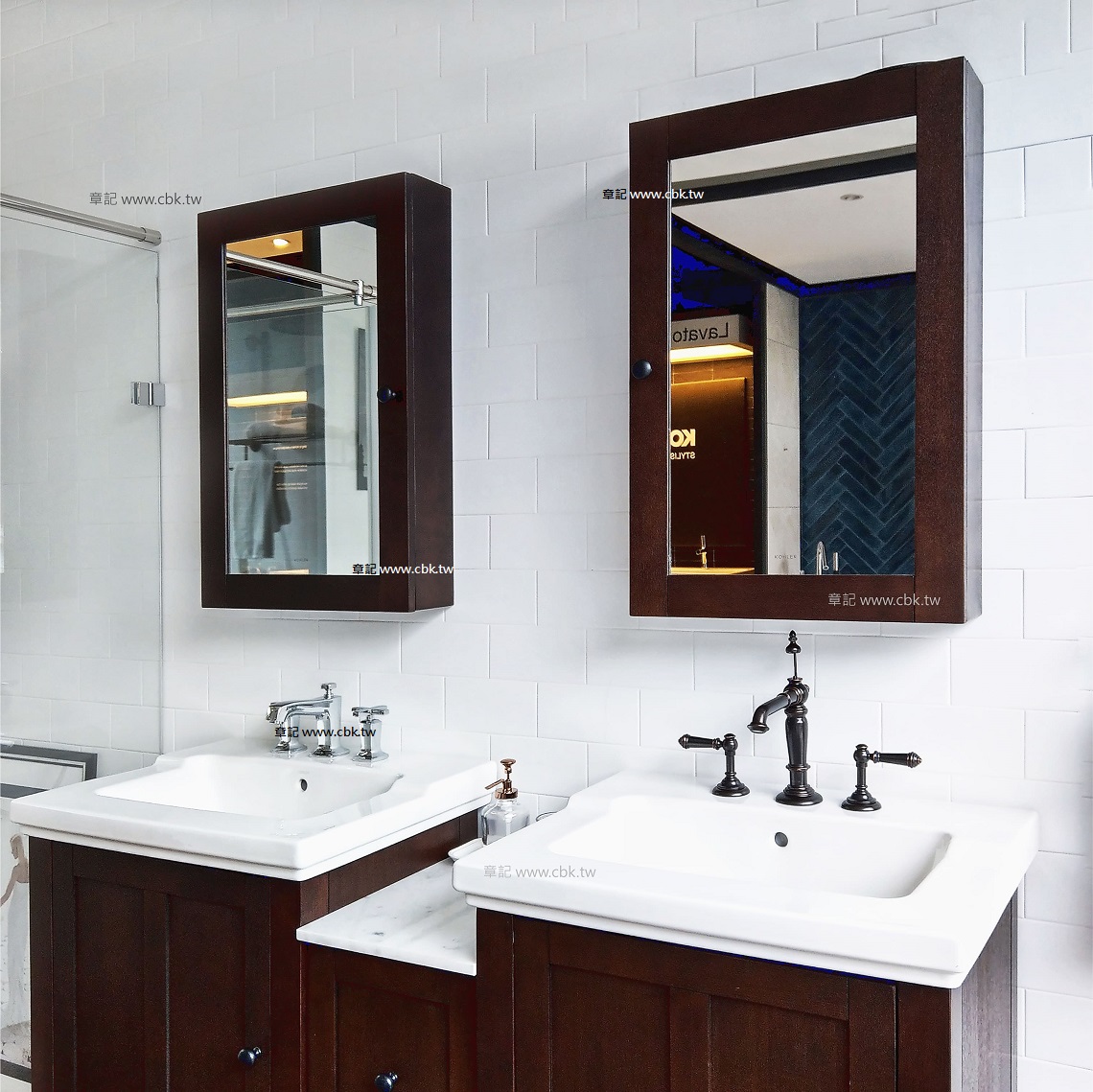 KOHLER Tresham 鏡櫃 (50cm) K-72530T-F69 | KOHLER章記衛廚(CBK)-衛浴廚具