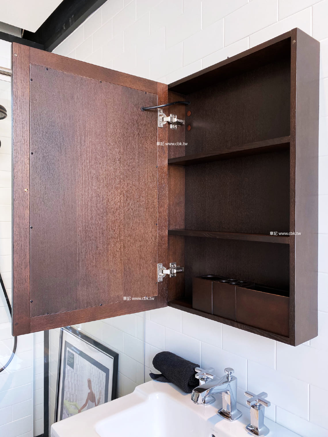 KOHLER Tresham 鏡櫃 (50cm) K-72530T-F69 | KOHLER章記衛廚(CBK)-衛浴廚具