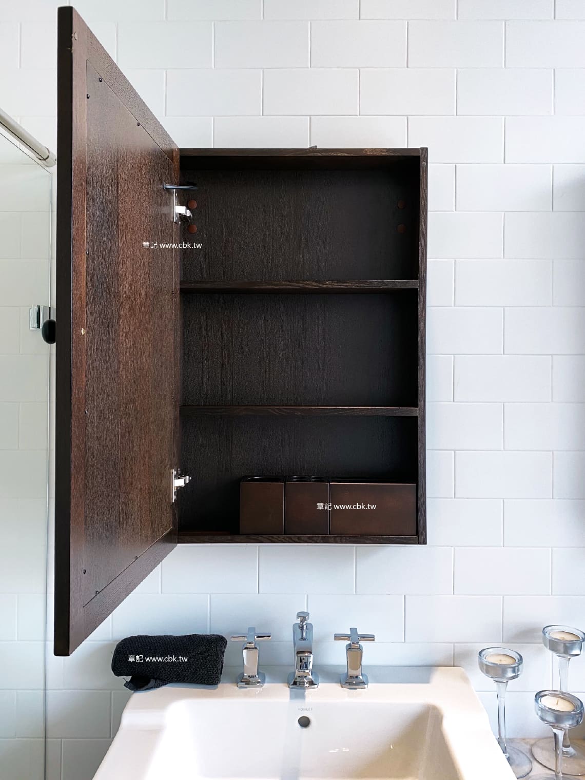 KOHLER Tresham 鏡櫃 (50cm) K-72530T-F69 | KOHLER章記衛廚(CBK)-衛浴廚具