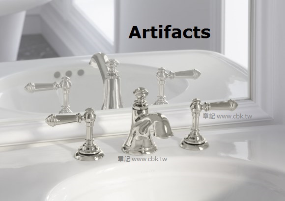 KOHLER Artifacts 三件式臉盆龍頭 K-72760T-BV_K-98068T-4-BV | KOHLER章記衛廚(CBK)-衛浴廚具