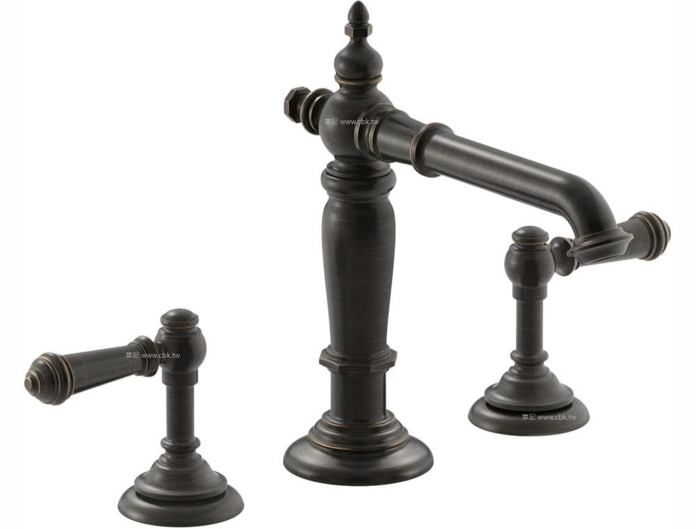 KOHLER Artifacts 三件式臉盆龍頭 K-72760T-2BZ_K-98068T-4-2BZ | KOHLER章記衛廚(CBK)-衛浴廚具